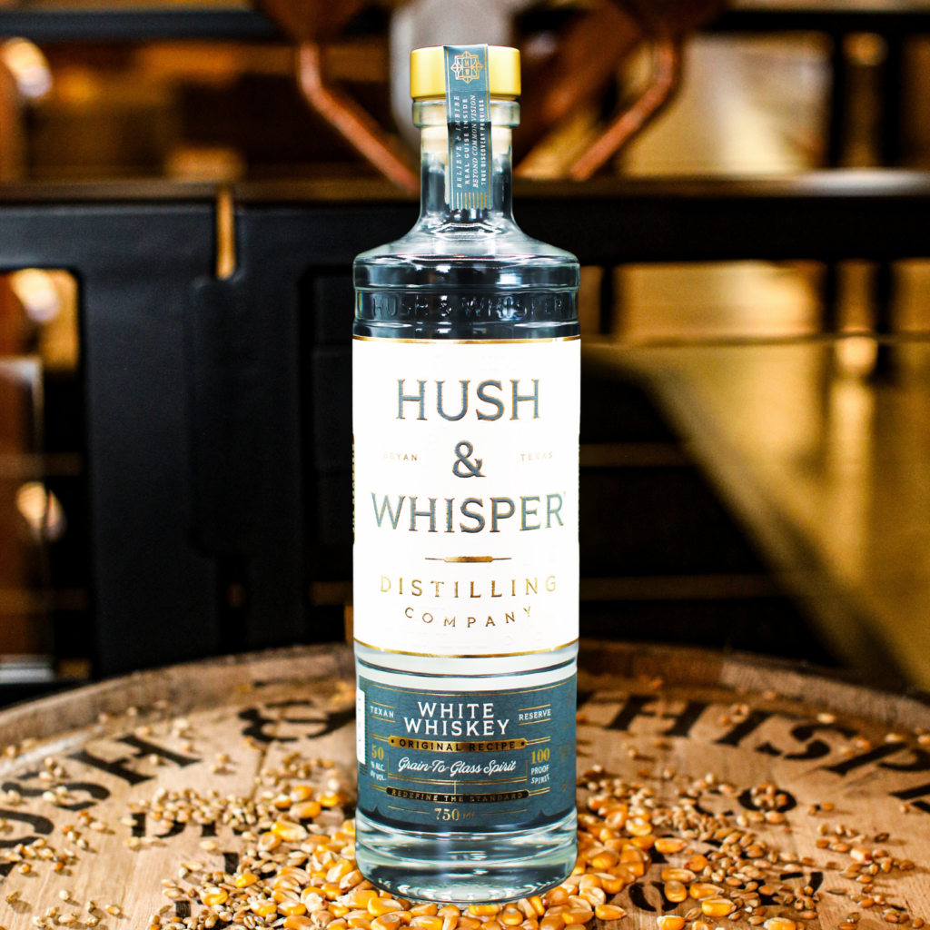 Our Spirits | Whiskey, Gin And Vodka | Hush and Whisper Distilling